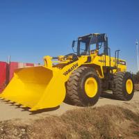 China 890 Working Hours Secondhand CAT966 Large Wheel Loader with Komatsu SA6D114 Engine for sale