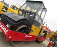 China 30KN Exciting Force Second Hand Vibratory Compactor Dynapac Ca30d Original Sweden for sale