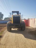 China 890 Working Hours Secondhand CAT966 Large Wheel Loader with Komatsu SA6D114 Engine for sale