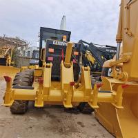China Cummins Engine 17000 KG Caterpillar 140H Motor Grader on Stock for Road Construction for sale