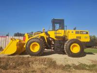 China USED KOMATSU WA380 Loaders Rated Load 20 Ton LG956L Used CAT966 Large Wheel Loader for sale