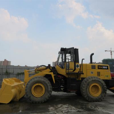 China Secondhand Komatsu Wa380-3 Front Loader with 890 Working Hours in Good Condition for sale