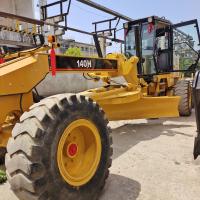 China Good Condition Used 140H Motor Grader with 1200 Working Hours from Japan CATERPILLAR for sale
