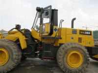 China Secondhand Komatsu Wa380-3 Front Loader with 890 Working Hours in Good Condition for sale