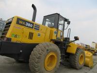 China Secondhand Komatsu Wa380-3 Front Loader with 890 Working Hours in Good Condition for sale