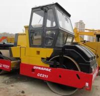 China Second Hand Vibratory Compactor Dynapac CC211 Used Road Roller From Sweden for sale