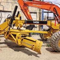 China Good Condition Used 140H Motor Grader with 1200 Working Hours from Japan CATERPILLAR for sale