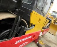 China Second Hand Vibratory Compactor Dynapac Ca30d Original Sweden Used Road Roller for sale