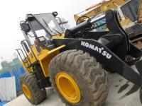 China Komatsu WA380 Wheel Loader Used Payloader Second Hand Front Loaders 20 Ton Rated Load for sale
