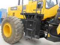 China Komatsu WA380 Wheel Loader Used Payloader Second Hand Front Loaders 20 Ton Rated Load for sale