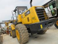 China Komatsu WA380 Wheel Loader Used Payloader Second Hand Front Loaders 20 Ton Rated Load for sale