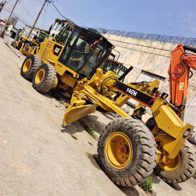 China 2018 CAT 140H Motor Grader with Cummins Engine Good Condition Low Hours for sale