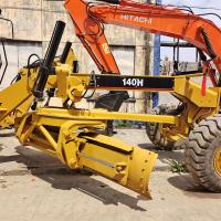 China 2018 CAT 140H Motor Grader with Cummins Engine Good Condition Low Hours for sale