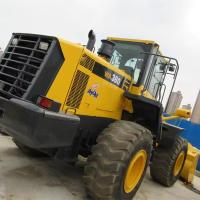 China Japan Original Komatsu WA380-3 Front Loader with 20 Ton Rated Load in Good Condition for sale