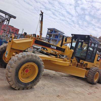 China Low Working Hours Japan Original Caterpillar 140H 140K 14G Motor Grader at Affordable for sale