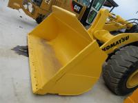 China Japan Original Komatsu WA380-3 Front Loader with 20 Ton Rated Load in Good Condition for sale