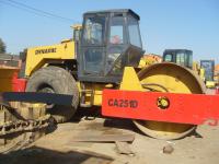 China Travel Speed 0-10km/h Dynapac CA251d Single Drum Vibratory Roller 2020 for sale