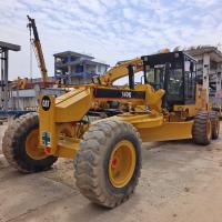 China Low Working Hours Japan Original Caterpillar 140H 140K 14G Motor Grader at Affordable for sale