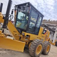 China Low Working Hours Japan Original Caterpillar 140H 140K 14G Motor Grader at Affordable for sale