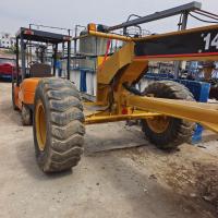 China Low Working Hours Japan Original Caterpillar 140H 140K 14G Motor Grader at Affordable for sale