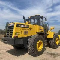 China 16360 16370 kg Front Loader for Sale Top Komatsu WA380 WA470 WA500 WA600 Wheel Loader for sale
