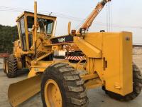 China Lowest Prices Used Motor Graders for Caterpillar 140K 140G 140H in Working Hours 1200 for sale