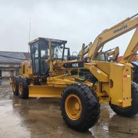 China Lowest Prices Used Motor Graders for Caterpillar 140K 140G 140H in Working Hours 1200 for sale