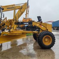 China Lowest Prices Used Motor Graders for Caterpillar 140K 140G 140H in Working Hours 1200 for sale