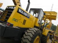 China Komatsu WA380 Wheel Loader Used 890 Working Hours 16360-16370 kg Original Secondhand for sale