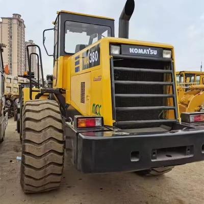 China Komatsu WA380-3 Secondhand Loader with Komatsu SA6D114 Engine and Low Working Hours for sale