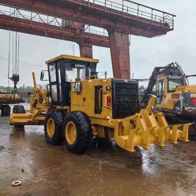 China Cummins Engine 140k Grader Original Used Caterpillar 140k 140h 140g 140 Cat Motor Grader for sale
