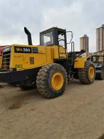 China Komatsu WA380-3 Secondhand Loader with Komatsu SA6D114 Engine and Low Working Hours for sale