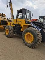 China Komatsu WA380-3 Secondhand Loader with Komatsu SA6D114 Engine and Low Working Hours for sale
