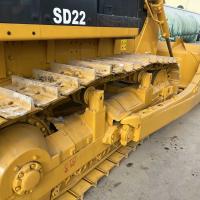 China Used Shantui SD16 SD22 SD32 Crawler Bulldozer with Original Hydraulic Pump and 162kw for sale