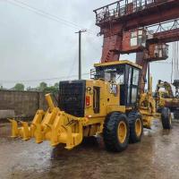China Cummins Engine 140k Grader Original Used Caterpillar 140k 140h 140g 140 Cat Motor Grader for sale
