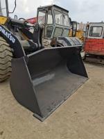China Komatsu WA380-3 Secondhand Loader with Komatsu SA6D114 Engine and Low Working Hours for sale