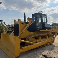 China Used Shantui SD16 SD22 SD32 Crawler Bulldozer with Original Hydraulic Pump and 162kw for sale