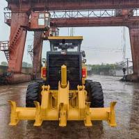 China Cummins Engine 140k Grader Original Used Caterpillar 140k 140h 140g 140 Cat Motor Grader for sale