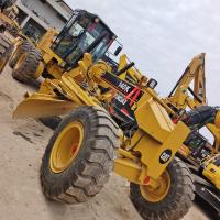 China USED GRADERS CATERPILLAR 140K Original Japan Used 140K 140H 140G Cat Motor Grader for sale