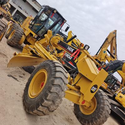 China USED GRADERS CATERPILLAR 140K Original Japan Used 140K 140H 140G Cat Motor Grader for sale