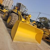 China Used Japan Komatsu WA470-3 Wheel Loader with 194KW and 21640-21650 kg Machine Weight for sale
