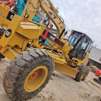 China USED GRADERS CATERPILLAR 140K Original Japan Used 140K 140H 140G Cat Motor Grader for sale