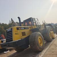 China Used Japan Komatsu WA470-3 Wheel Loader with 194KW and 21640-21650 kg Machine Weight for sale