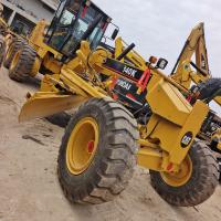 China USED GRADERS CATERPILLAR 140K Original Japan Used 140K 140H 140G Cat Motor Grader for sale