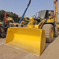 China Used Japan Komatsu WA470-3 Wheel Loader with 194KW and 21640-21650 kg Machine Weight for sale