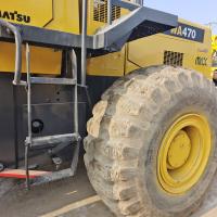 China Used Japan Komatsu WA470-3 Wheel Loader with 194KW and 21640-21650 kg Machine Weight for sale