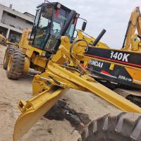 China Used 140H 140G Caterpillar Motor Grader with Good Condition and 1200 Working Hours for sale