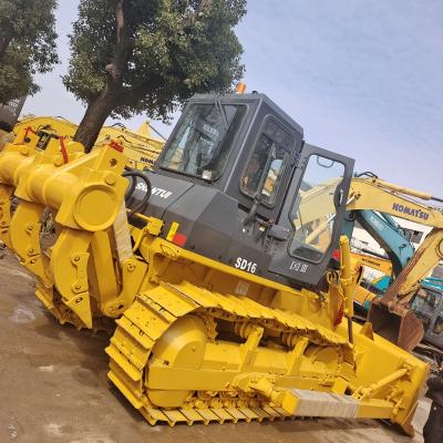 China Good Condition Used Shantui SD16 Crawler Bulldozer with Original Hydraulic Cylinder for sale