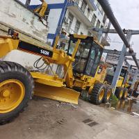 China Lowest Prices Grader 140K 140G 140H Used Motor Graders for Caterpillar 2018 Year 2018 for sale