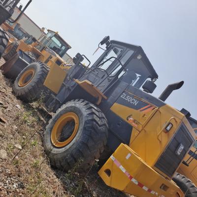 China 17ton Liugong used loader/second hand wheel loader for Construction LiugongZL50CN for sale